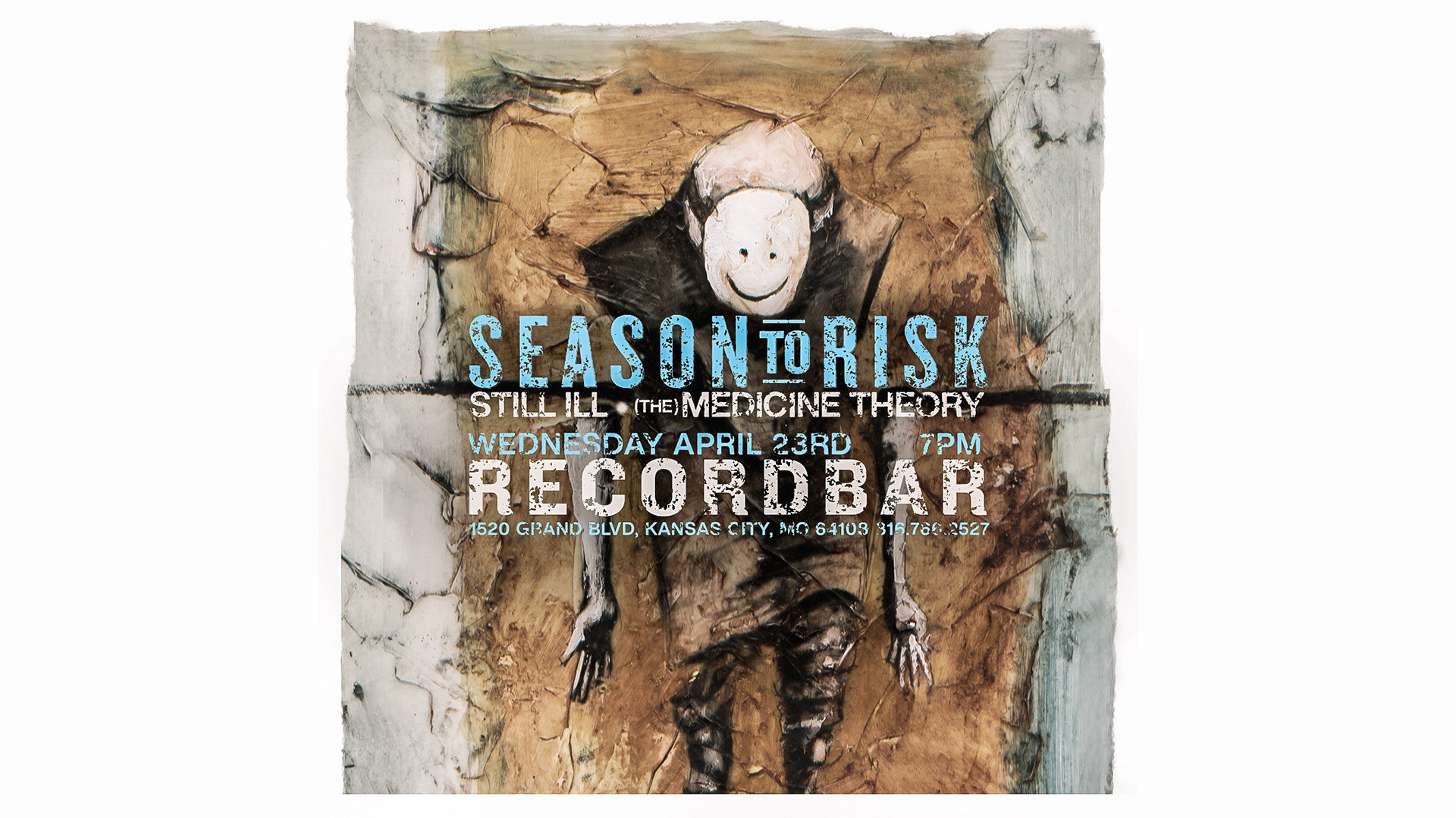Season To Risk w/Still Ill & (the) medicine theory at recordBar
