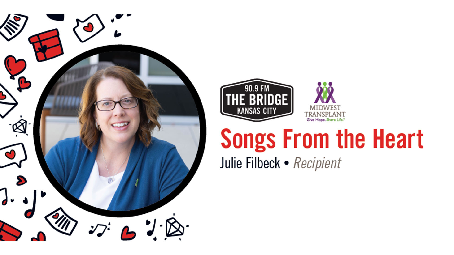 Songs From the Heart: Julie Filbeck