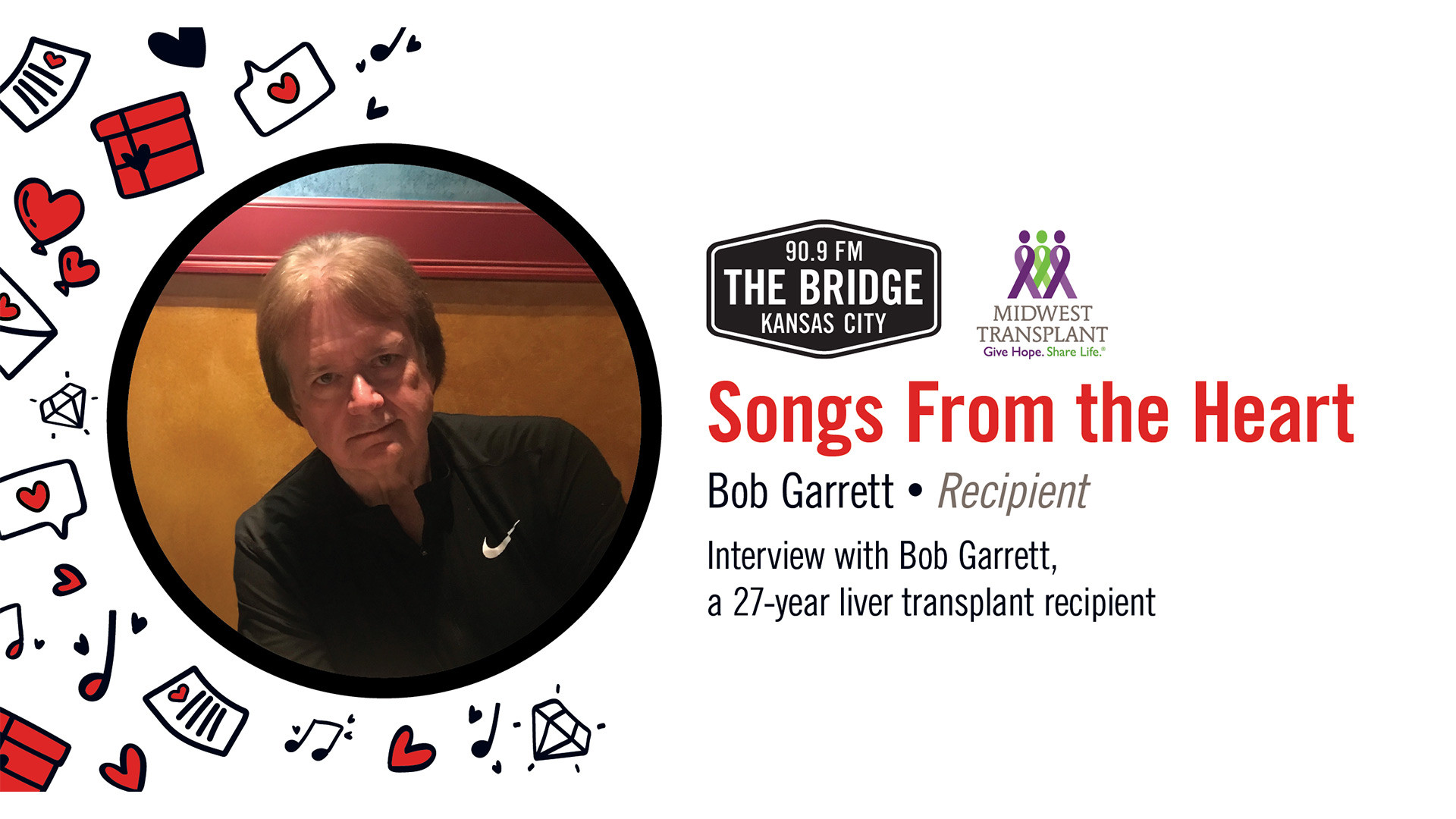 Songs From The Heart 2025: Bob Garrett