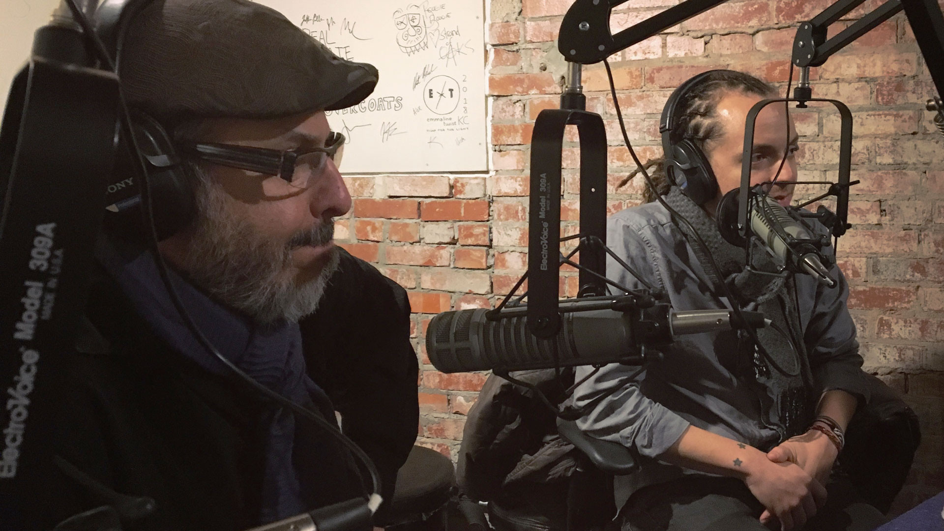 Legendary Los Lobos Rocker Steve Berlin visits The Bridge Studios for a ...