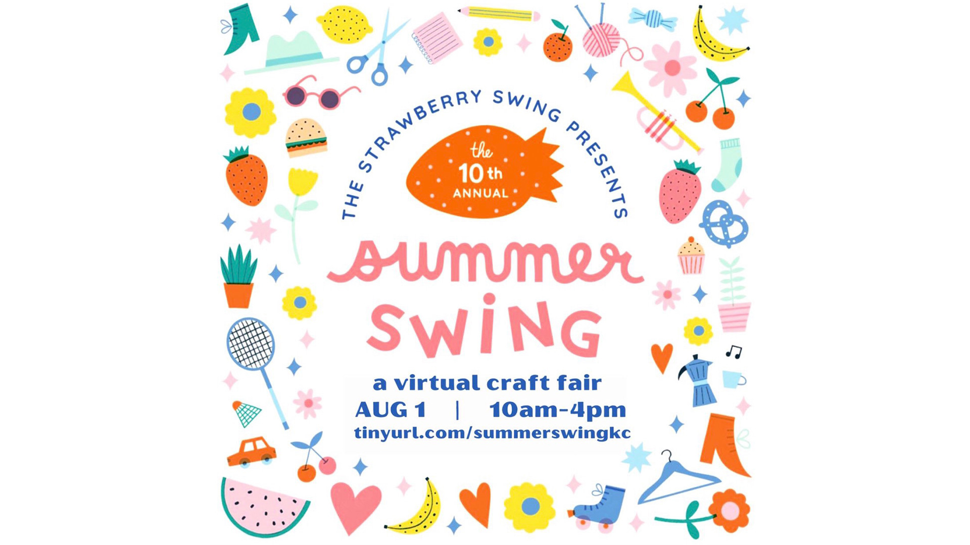 10th Annual Summer Swing Virtual Craft Fair