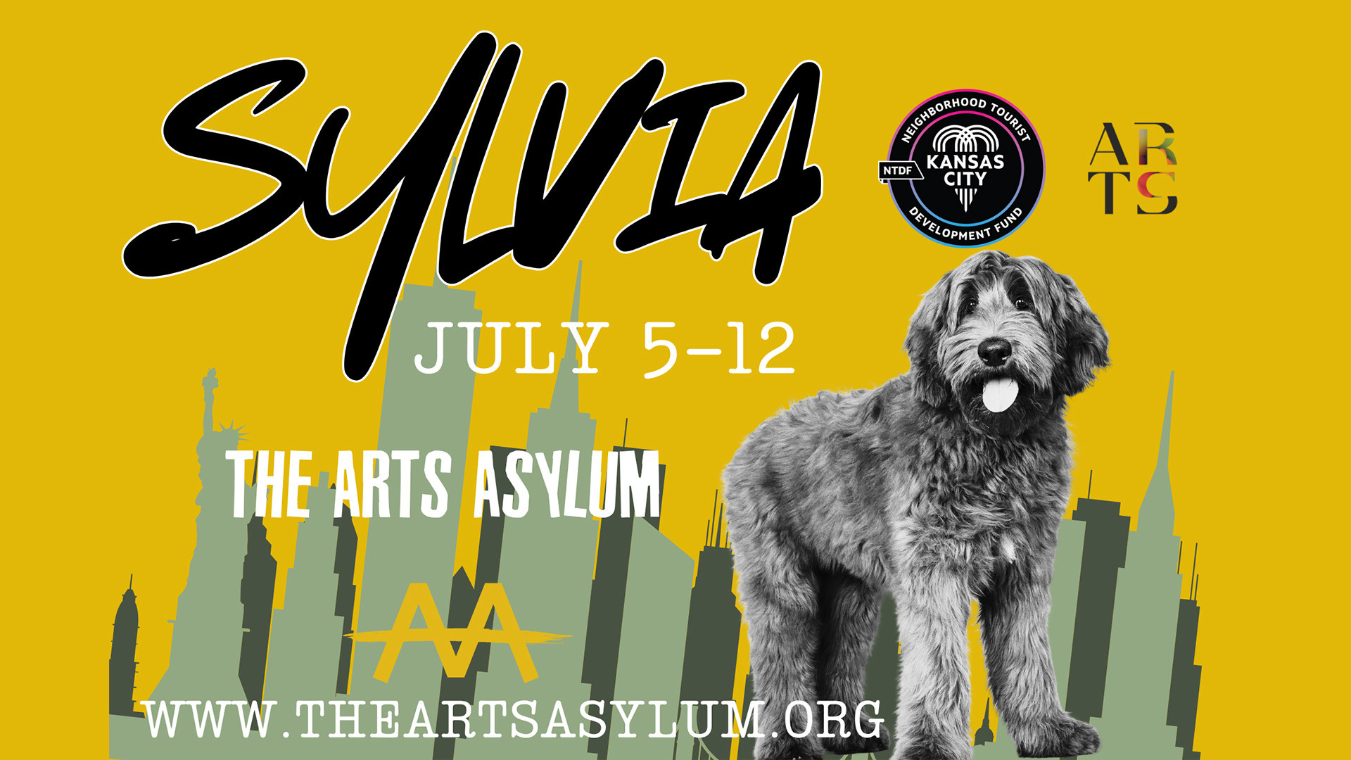 “Sylvia” at The Arts Asylum
