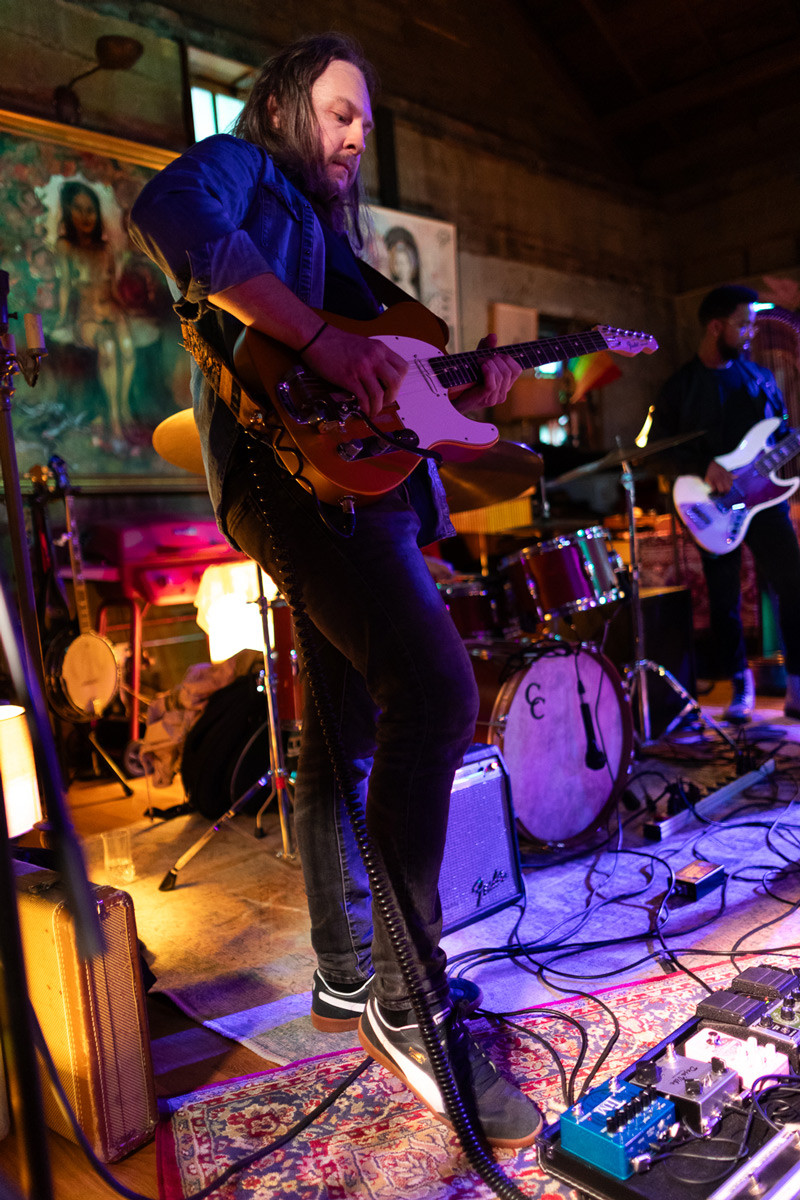 Julia Haile, Fritz Hutchison & Calvin Arsenia Light Up Manor Fest 6