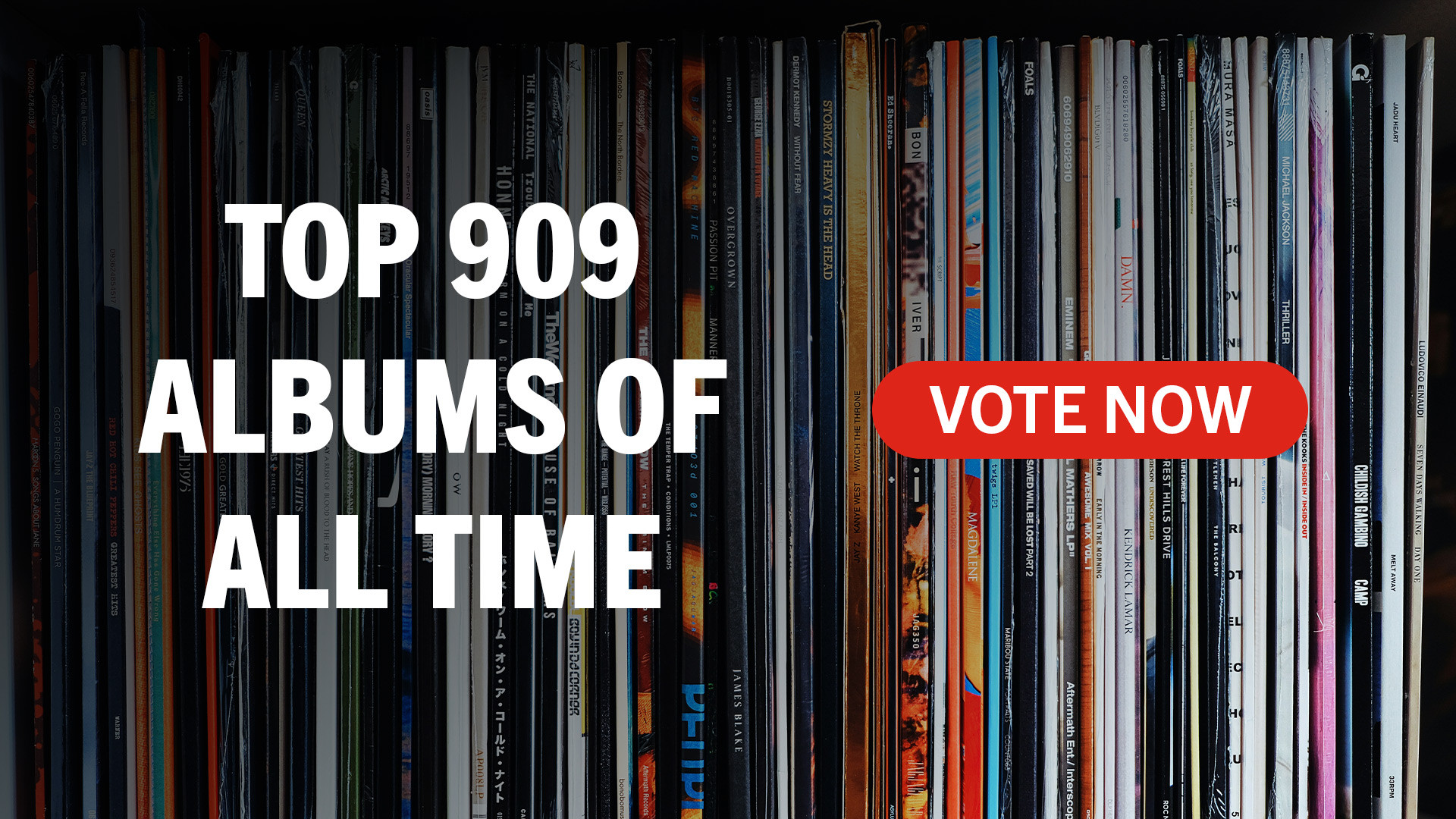 Top 909 Albums of All Time