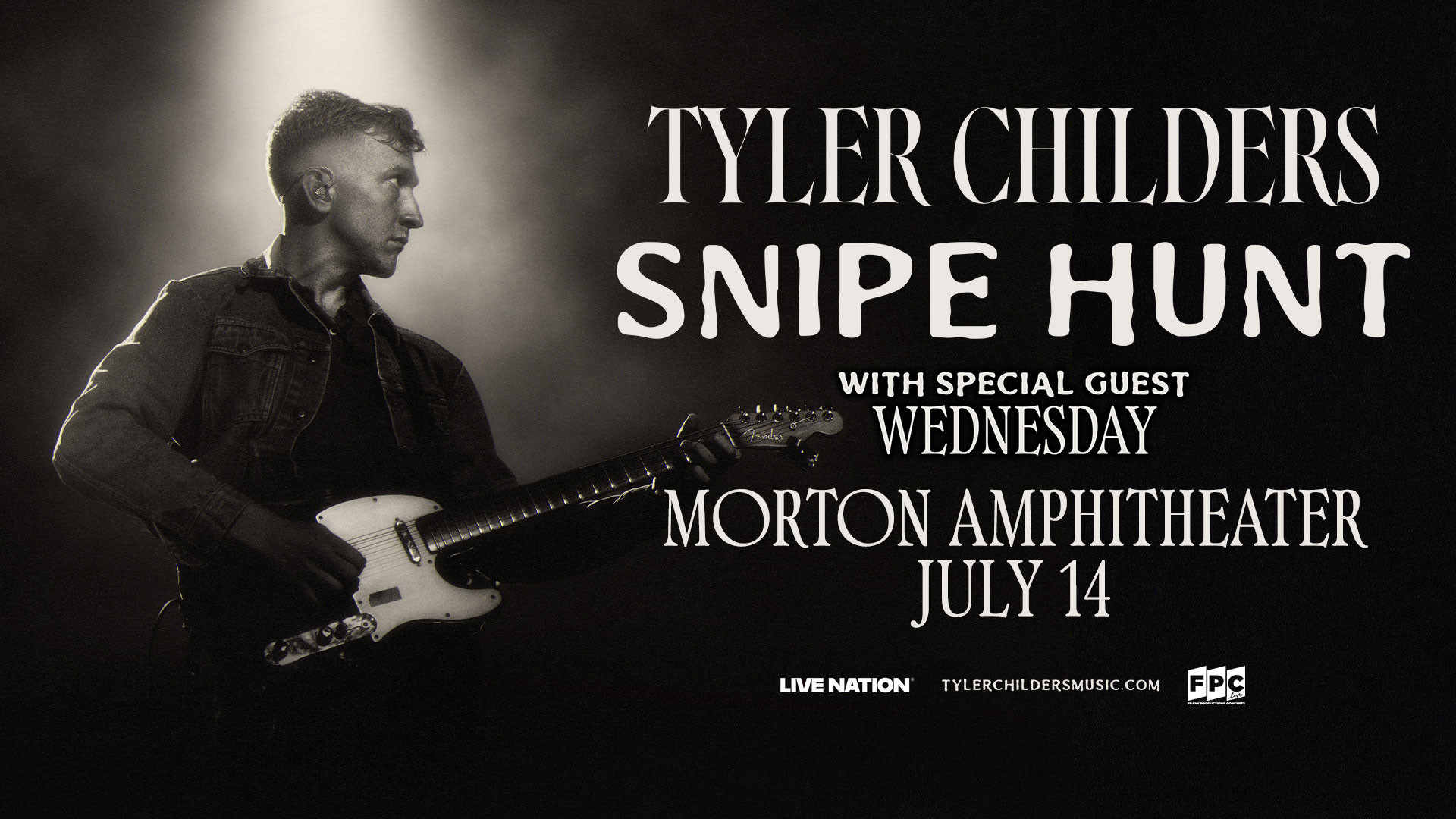 Tyler Childers w/Wednesday at Morton Amphitheater