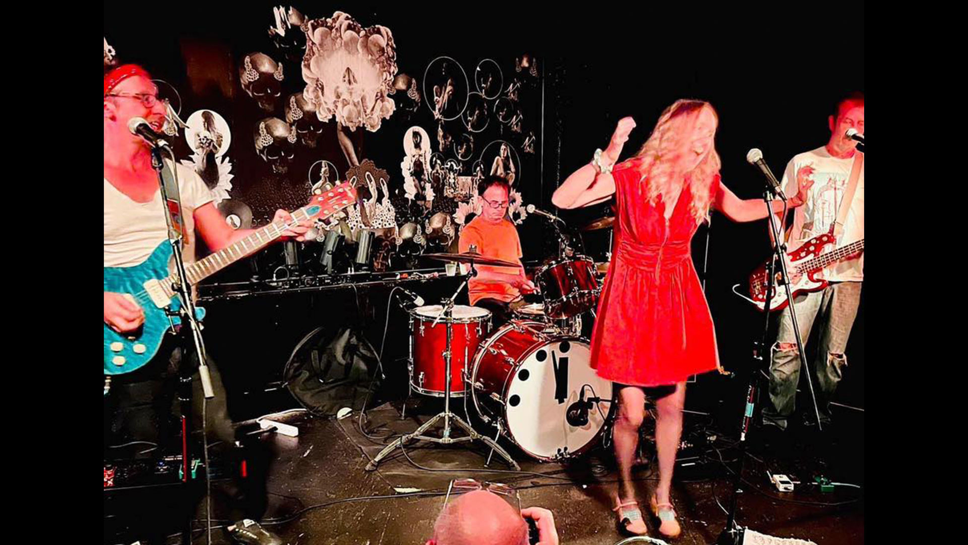 The Utilitarians w/A.M. Merker & Friends, Lonnie Fisher & the Funeral ...