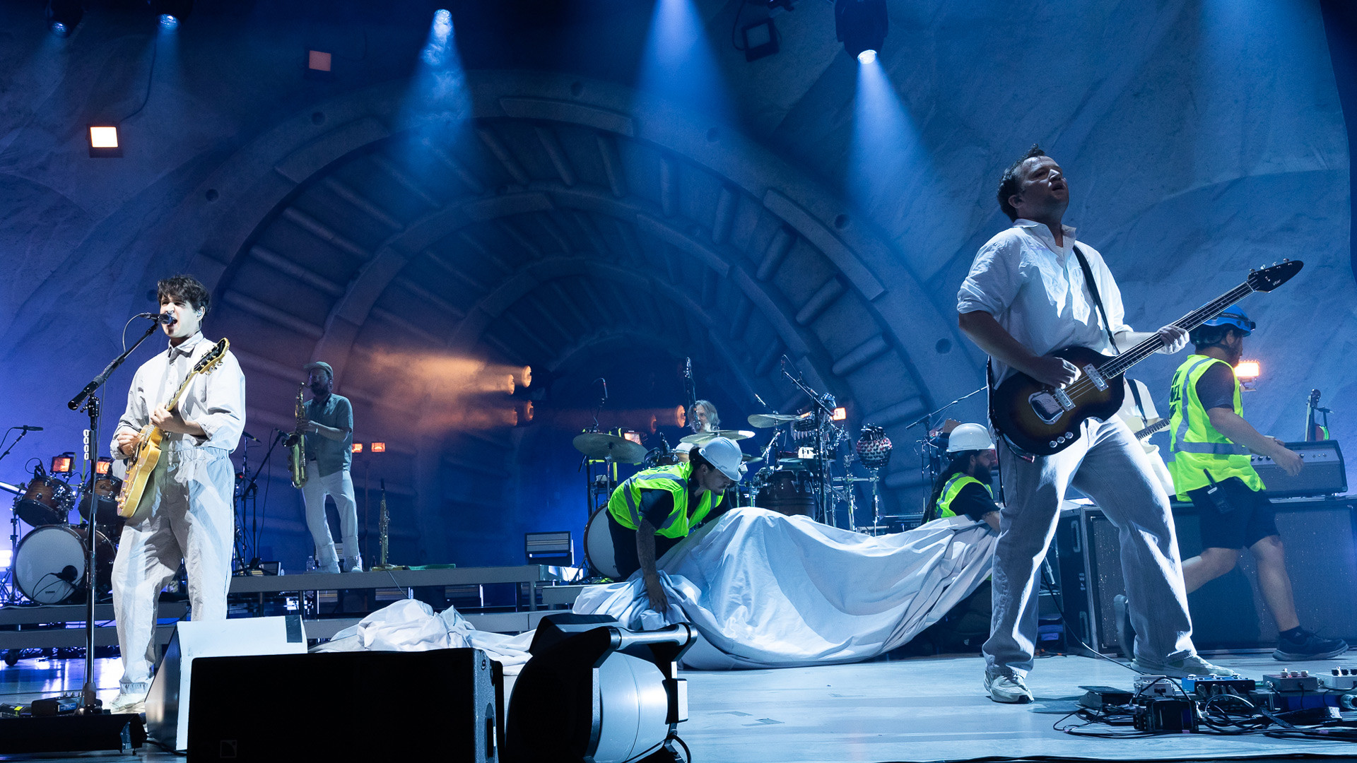 Back To Harmony Hall: Vampire Weekend Returns To Starlight Theatre