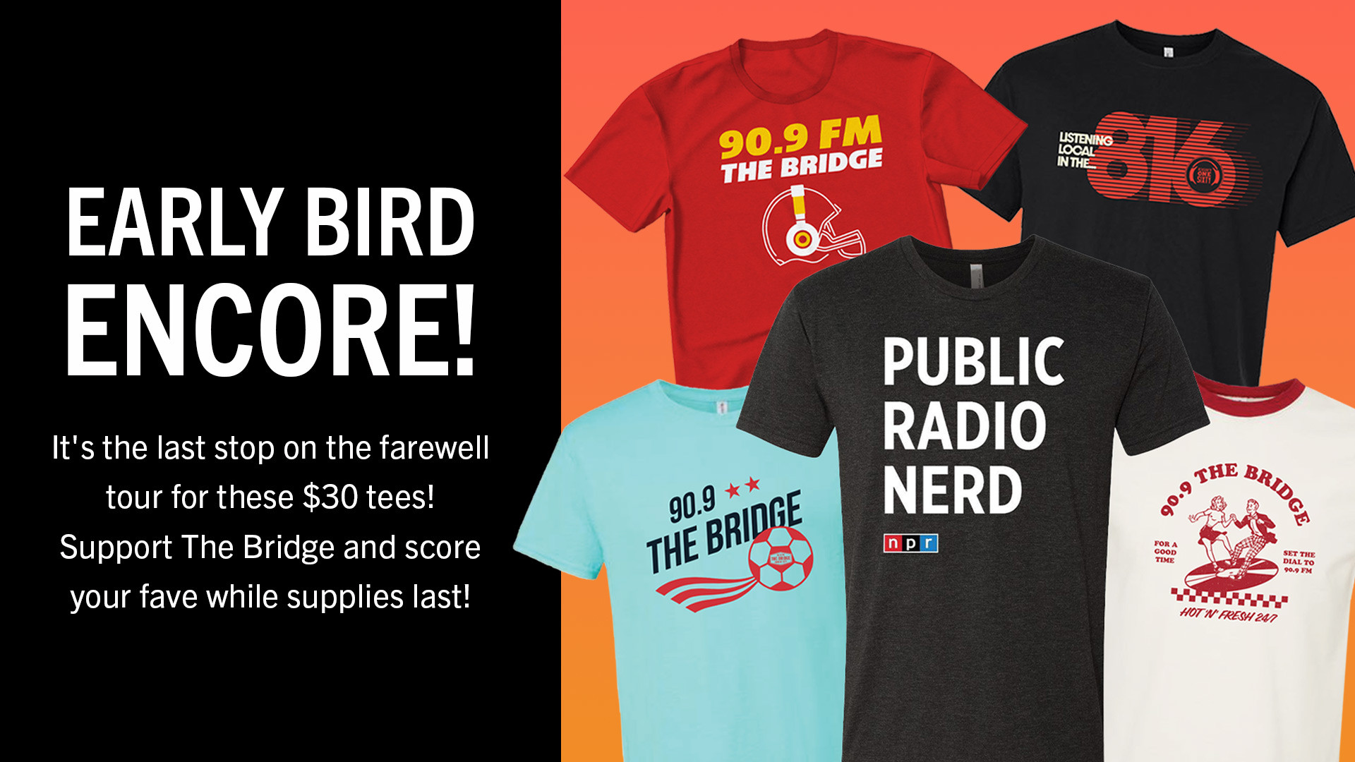 End-Of-Year Early Bird Encore End-Of-Year Early Bird Encore