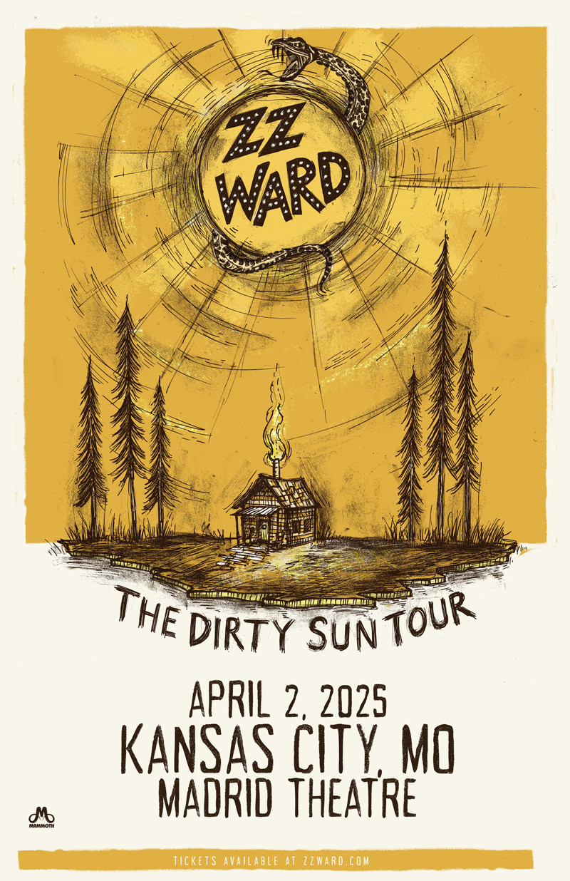 ZZ Ward on The Dirty Sun Tour at The Madrid